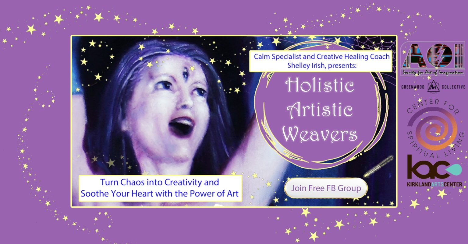 Visionary Art, Intuitive Arts and Workshops by Shelley Irish, Seattle ...